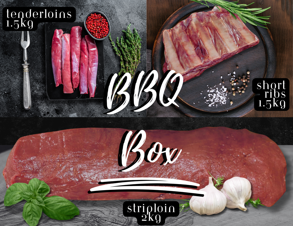 Meat Box - BBQ – Fare Game (NZ) Home Delivery